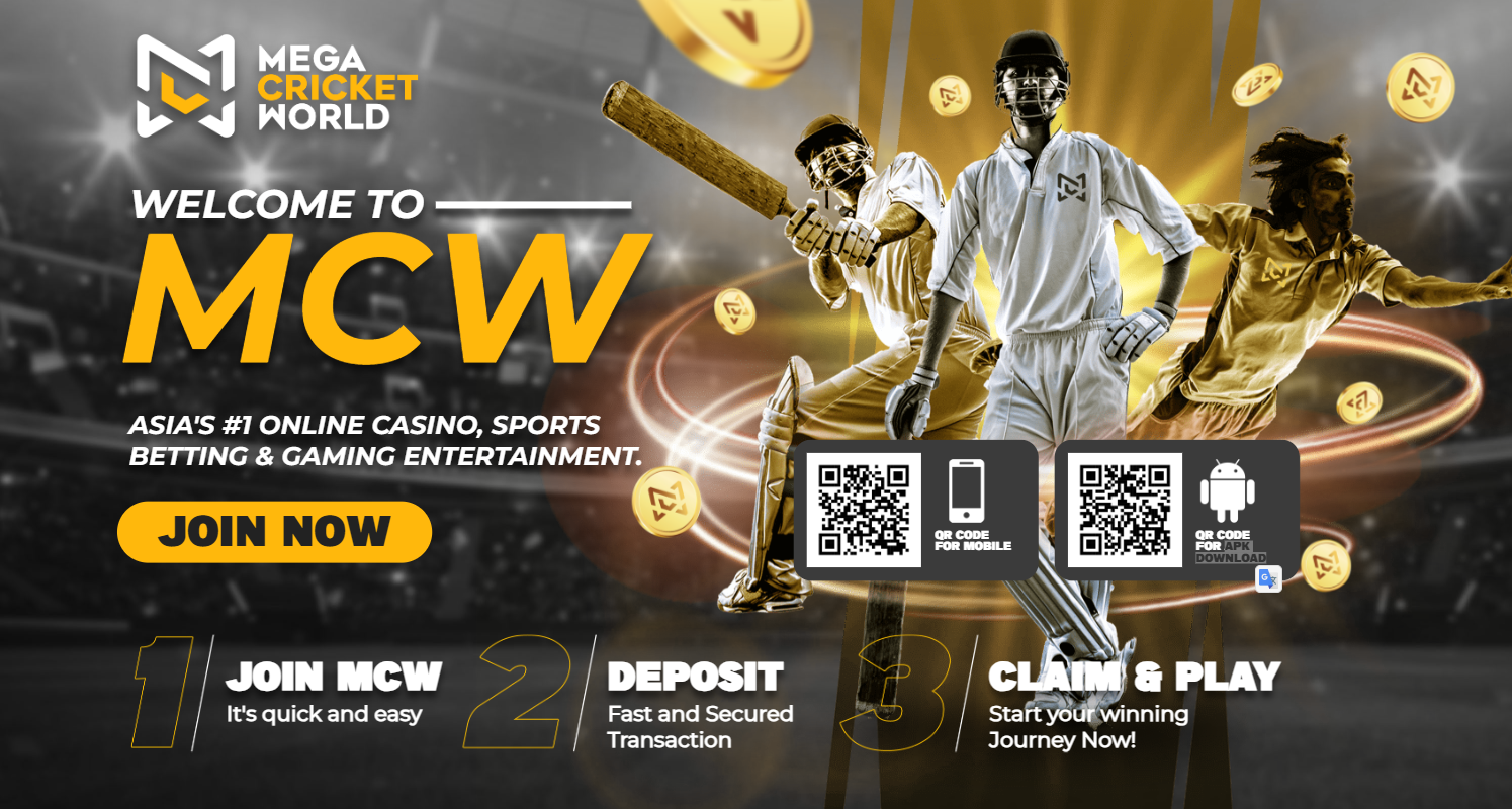 Mega Cricket World App Download for mobile app betting