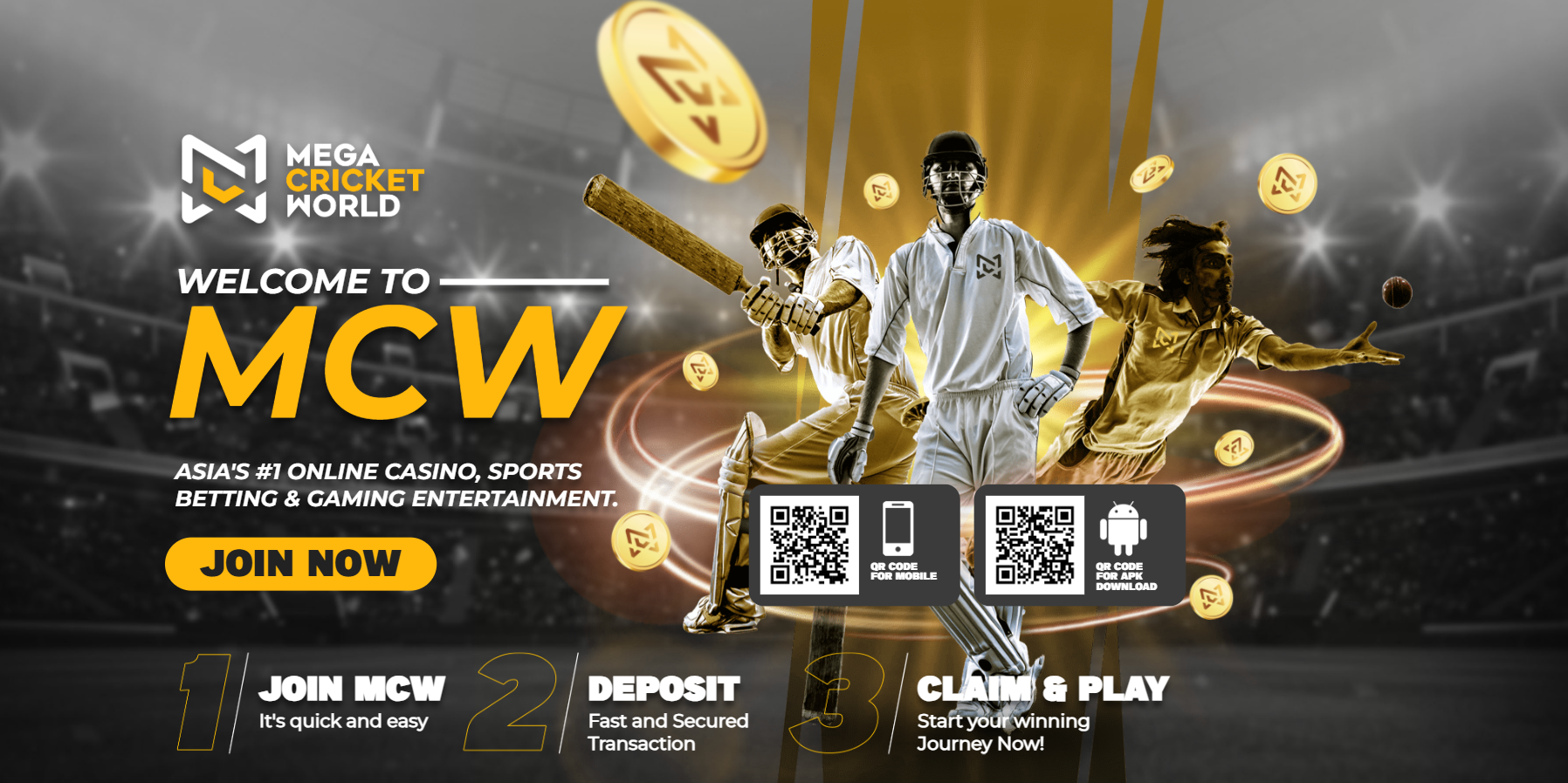 Mega Cricket World Sports Betting and Casino in Bangladesh 2023